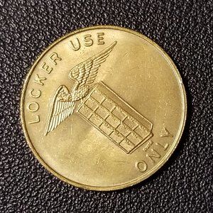 Other | Vintage Locker Room Tokens 4 | Poshmark